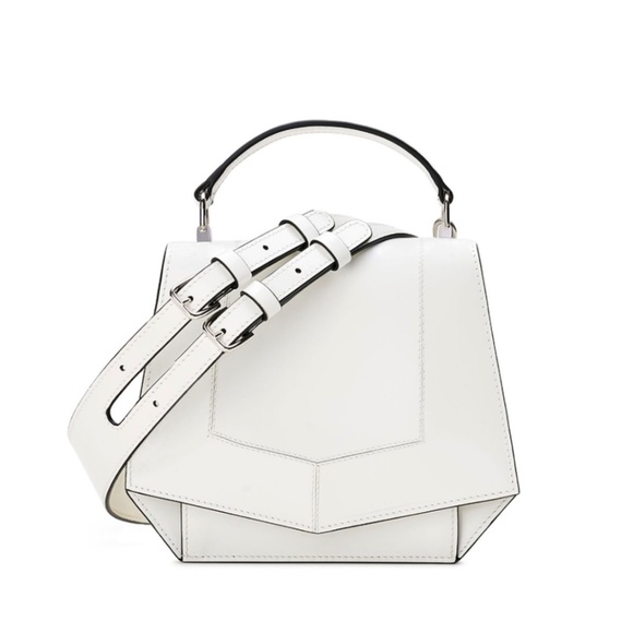 Byredo | Bags | Byredo New Crossbody White Leather Shoulder Bag | Poshmark